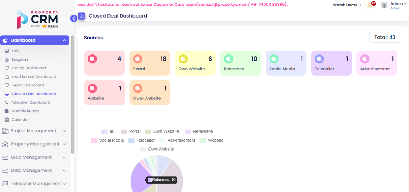 #1 Real Estate CRM Software India – Smart Selling 2026