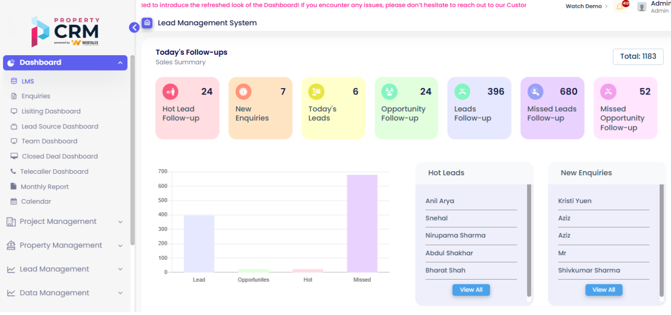 #1 Real Estate CRM Software India – Smart Selling 2026
